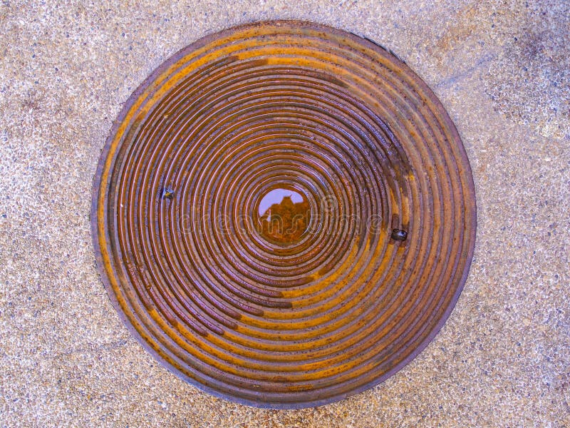 Old pipe cover stock image. Image of textured, pattern - 92927001