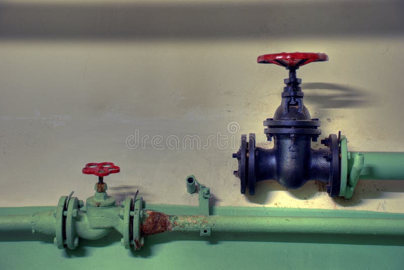 Old pipe line stock image. Image of flowing, object, color - 4068855