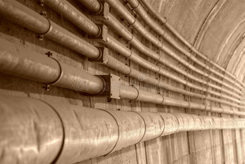 Old pipelines stock photo. Image of pipelines, gallery - 36076004