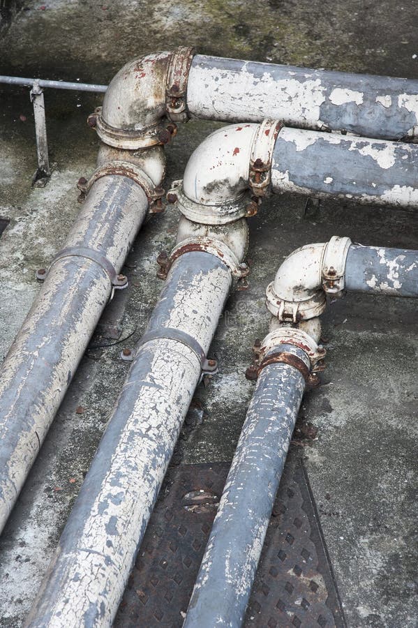 Old pipes stock image. Image of closeup, frame, architecture - 34565343