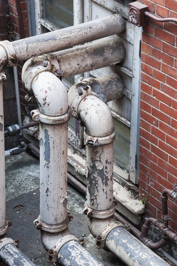 Old pipes stock image. Image of heap, closeup, rough - 34565351