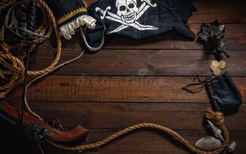 Old pirate background stock photo. Image of instrument - 153881922
