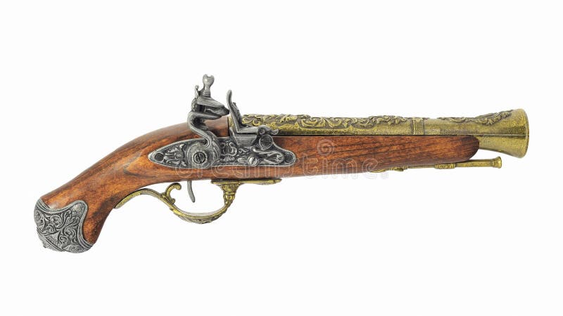 Real Pirate Flintlock Pistol