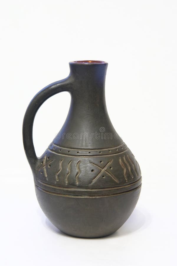 Old pitcher stock photo. Image of ceramic, white, small - 17010738