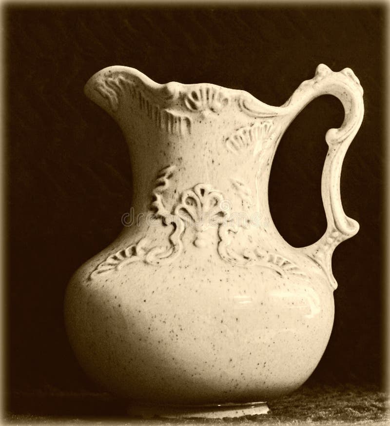 Old Pitcher stock image. Image of waiting, beautiful - 97684633