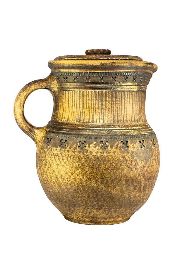 Old pitcher stock photo. Image of white, pitcher, cover - 35574922