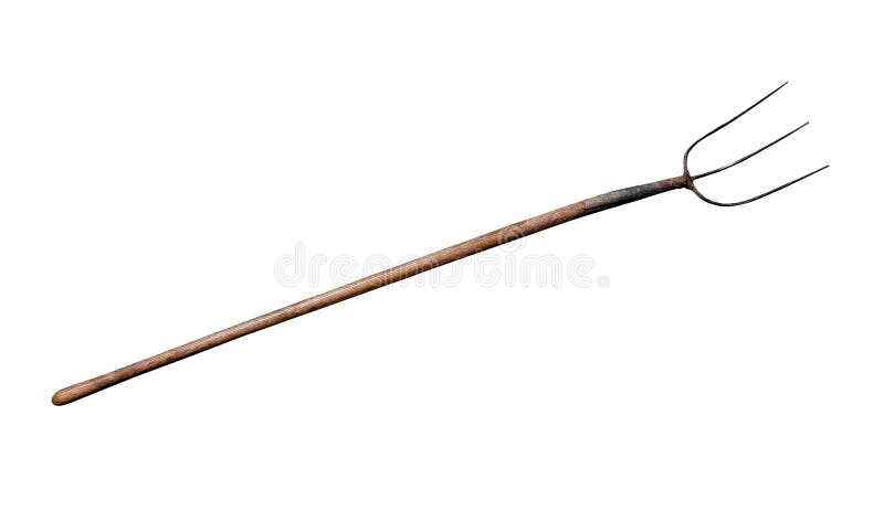 Pitchfork stock photo. Image of simple, life, agriculture - 21211572