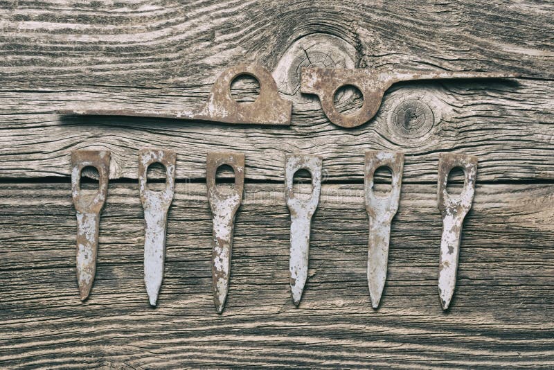 Old pitons stock image. Image of steel, bolt, pitons - 84121489