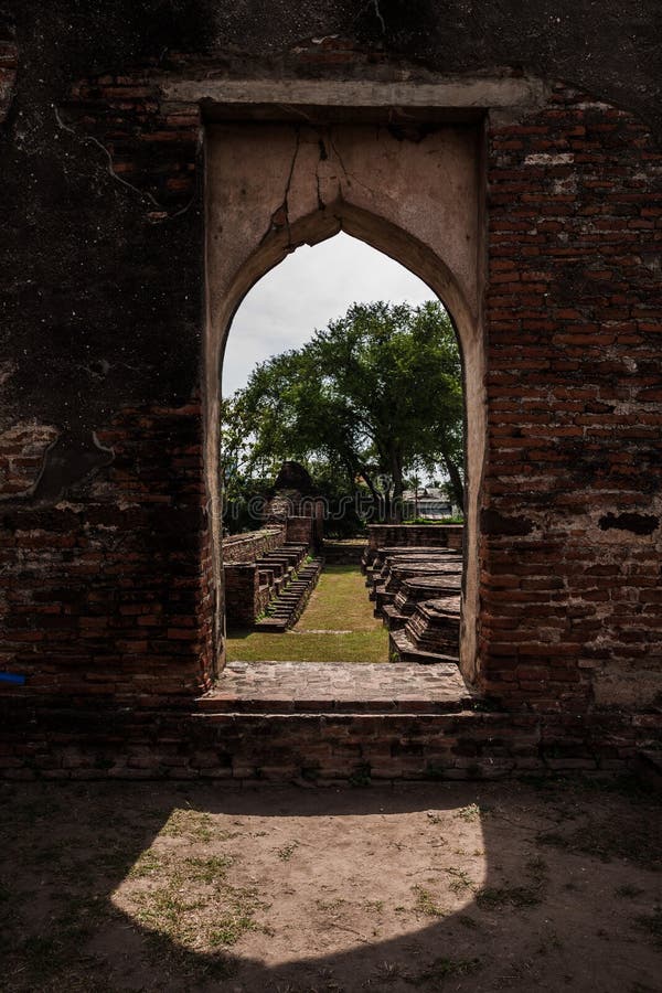 Old place in Thailand stock photo. Image of historic - 65307434