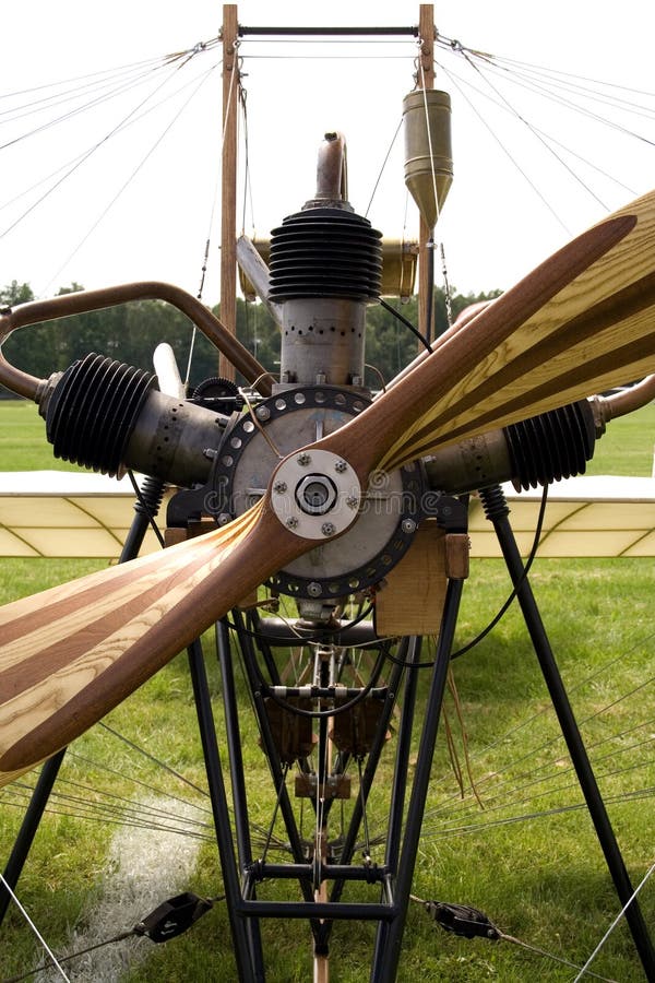 Old plane stock image. Image of ancient, wing, design - 17002555