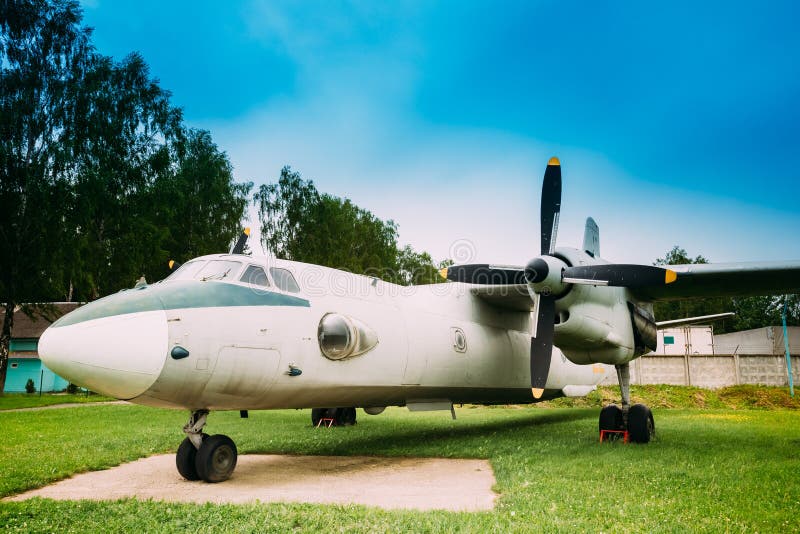 Old Plane Aircraft Aeroplane, Airplane Stock Image - Image of soviet ...