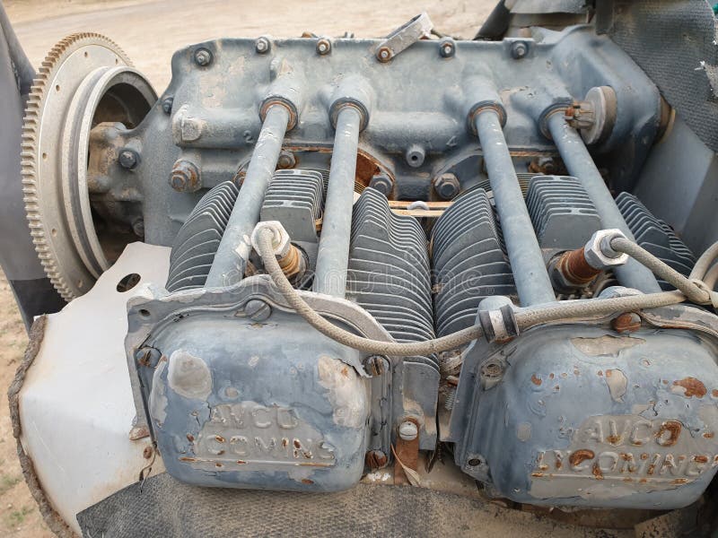 Old Plane Engine with Front Fan Editorial Photo - Image of bumper ...