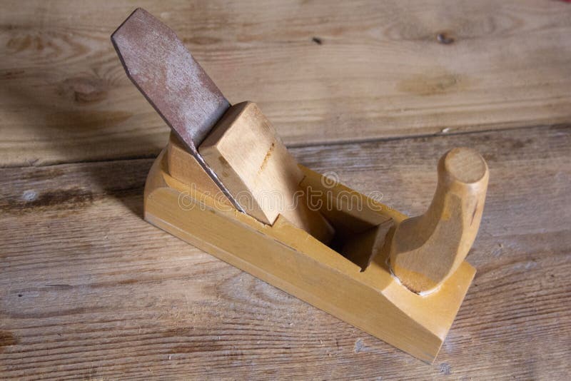 Old planer in the workshop stock image. Image of planer - 172859139