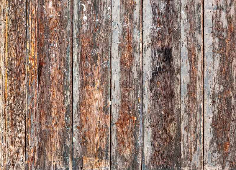 Old Plank Gate Wood Pattern, Rustic Texture Vertical Design. Stock ...