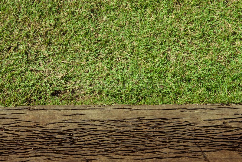 Old Plank with Grass Texture Background Stock Image - Image of garden ...