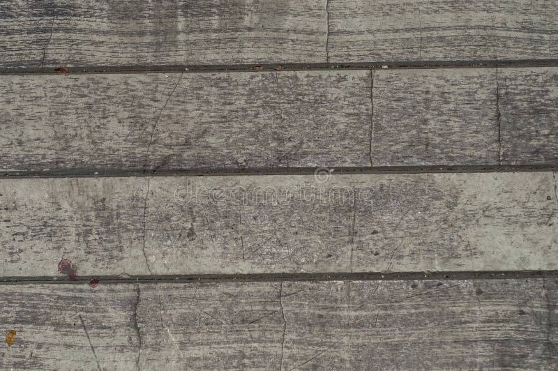Old Plank Wood Table with Crack Stock Photo - Image of vintage, texture ...