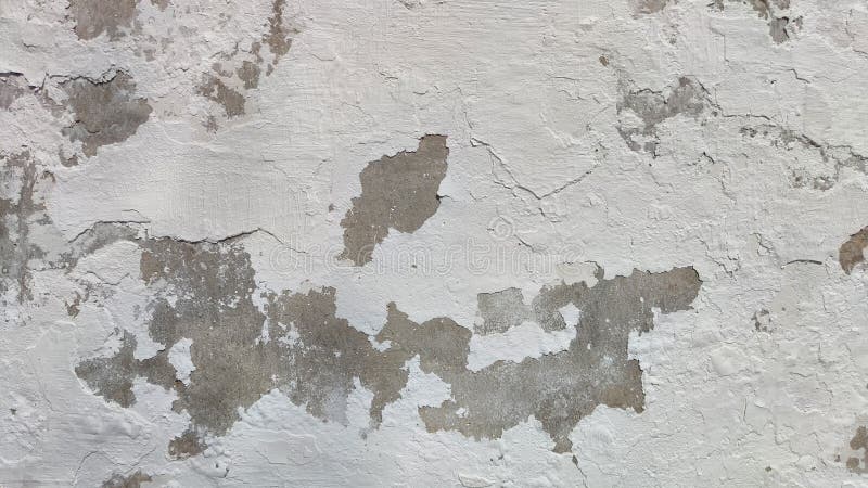 Old Plaster. Background, Texture. Weathered Plaster Wall with Peeling ...