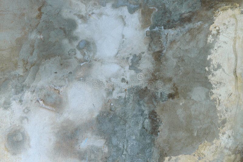 Old Plaster Gray and Blue Hue Stock Photo - Image of abstract, faded ...