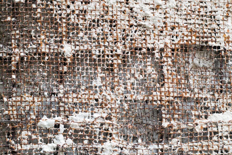 Old plaster grid closeup stock image. Image of abstract - 83161471