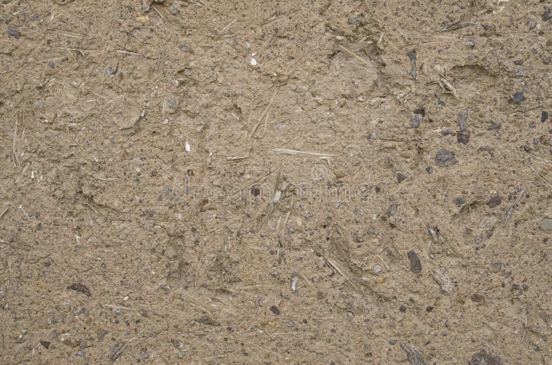 Old Plaster of Mud and Straw Close Stock Image - Image of outdoor ...