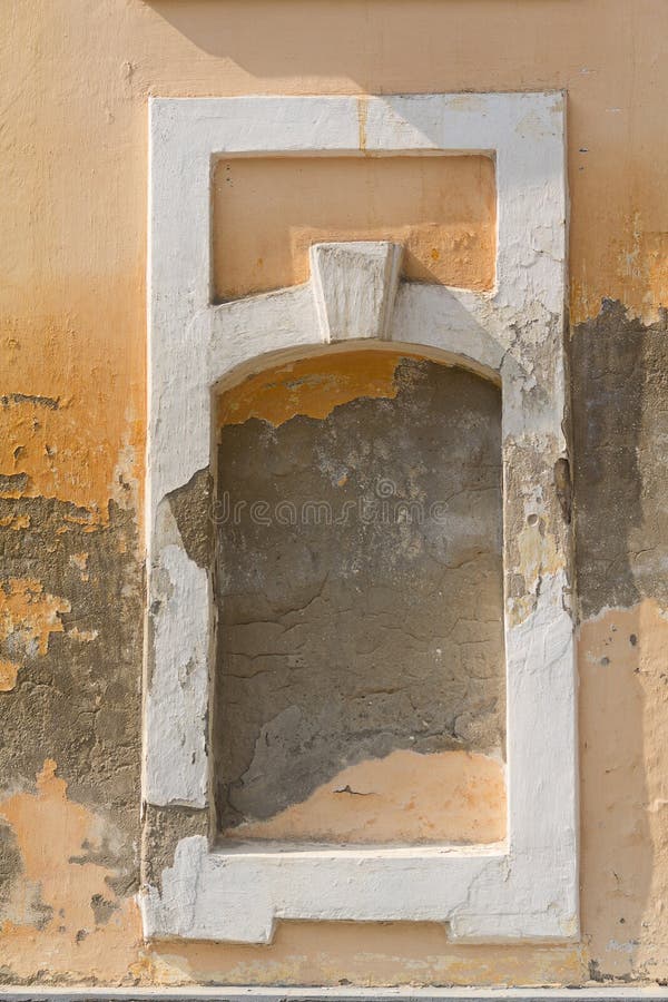 Old Plaster Niche Pledged Window Stock Photos - Free & Royalty-Free ...