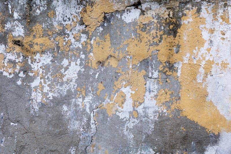 Old Plaster Texture. Cracked Structure Wall Background Stock Image ...