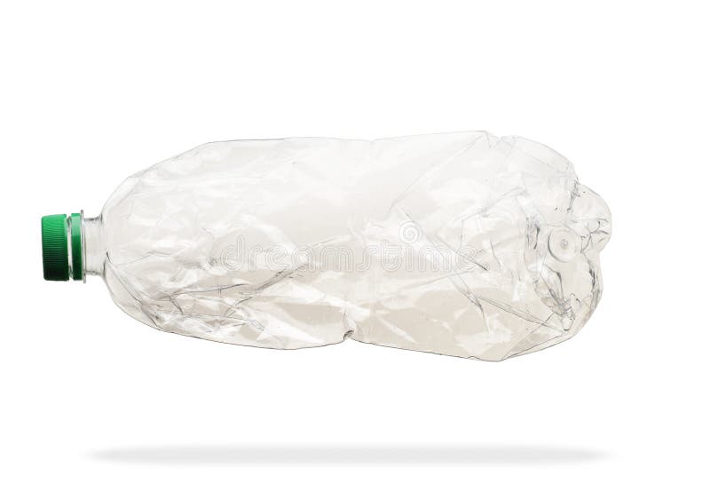 Old Plastic Bottle Horizontal Stock Image - Image of horizontal ...