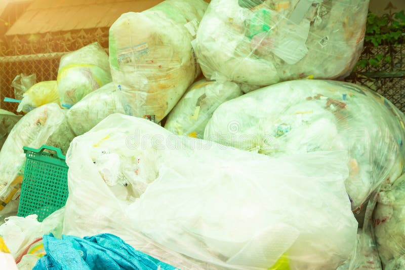 Old Plastic Bottles and Containers Set for Recycling,Rubbish, Rubbish ...