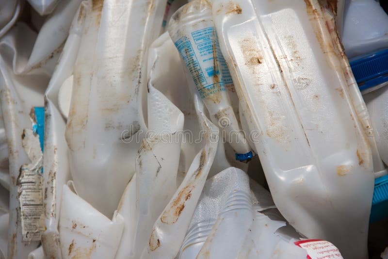 Old plastic bottles stock image. Image of bottles, water - 65539197