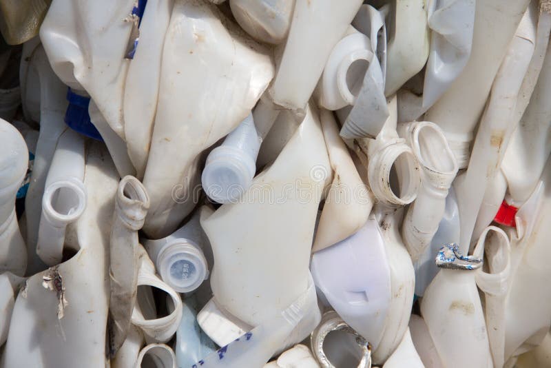 Old plastic bottles stock image. Image of bottles, water - 65539197