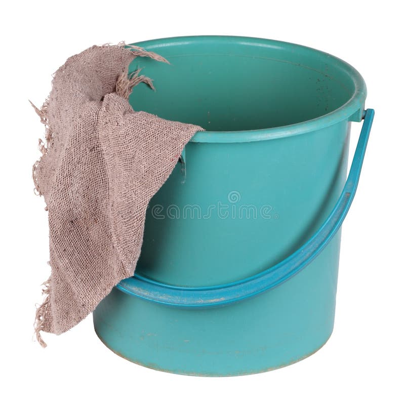 Bucket stock image. Image of blue, ladle, excavator, ground - 10172297