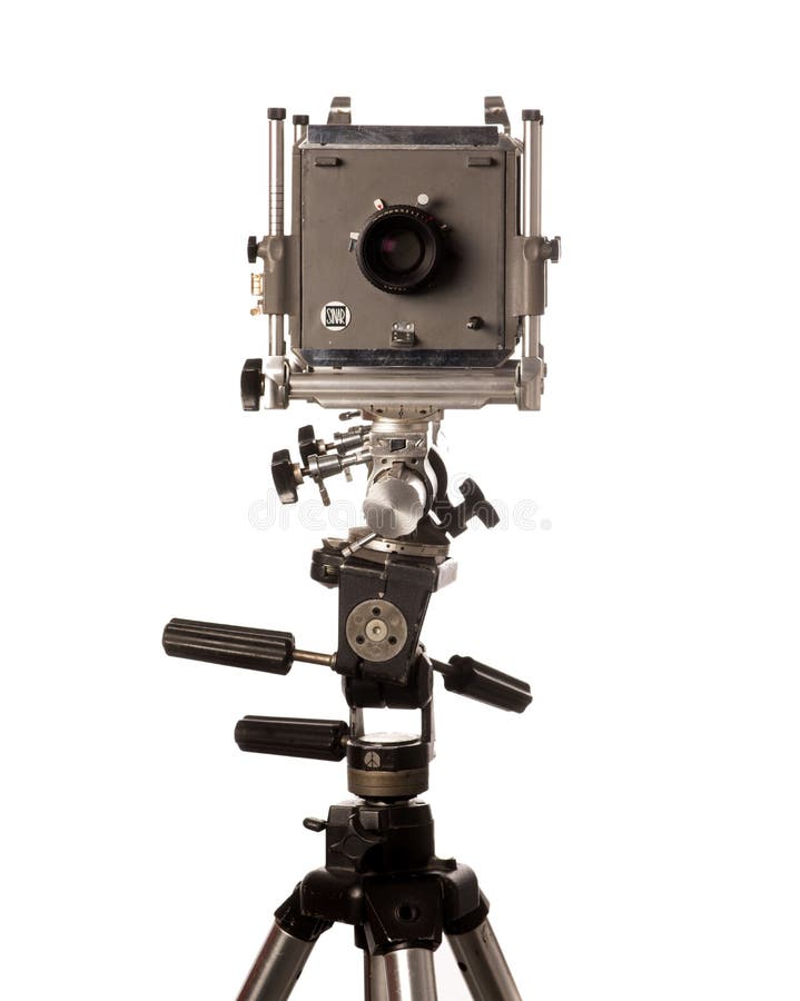 Old Plate Camera, Â Bellows Editorial Stock Image - Image of ...