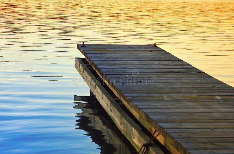 Old platform stock photo. Image of gold, relax, lake - 11451692