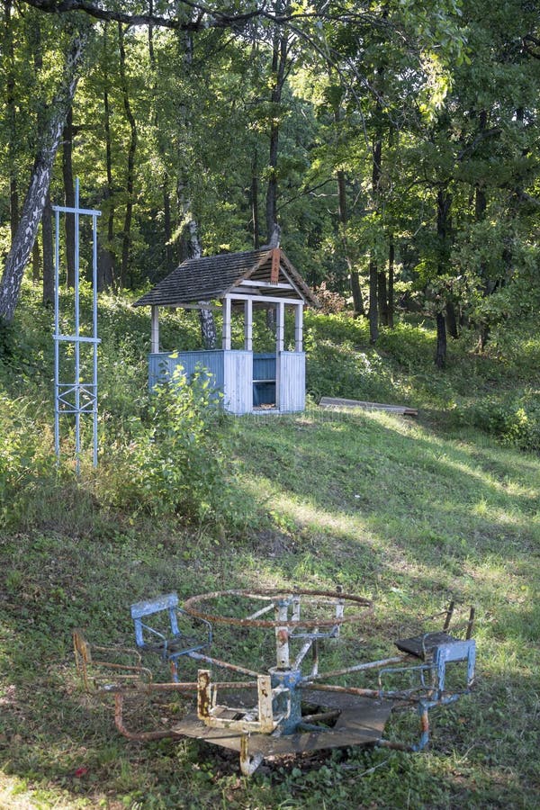 Old playground stock image. Image of kids, leisure, free - 14396617
