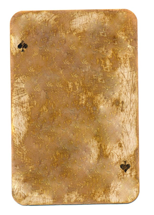 Old Playing Card Cardboard Empty Background Stock Photos - Free ...
