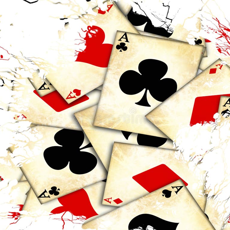 Playing Cards Rays Stock Illustrations – 207 Playing Cards Rays Stock ...