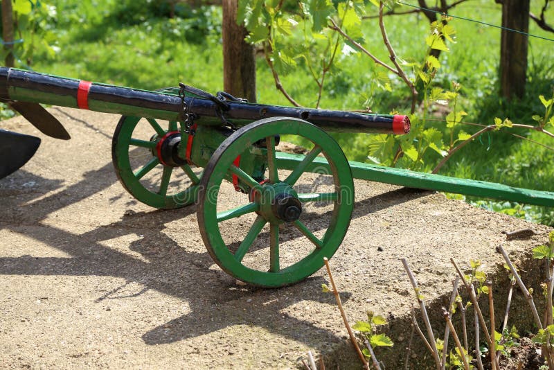 Old Plow for Plowing Fields Stock Photo - Image of farming, retro ...