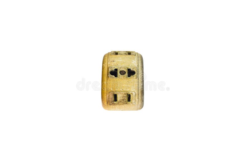 Old plug stock image. Image of home, plug, current, connector - 134001591