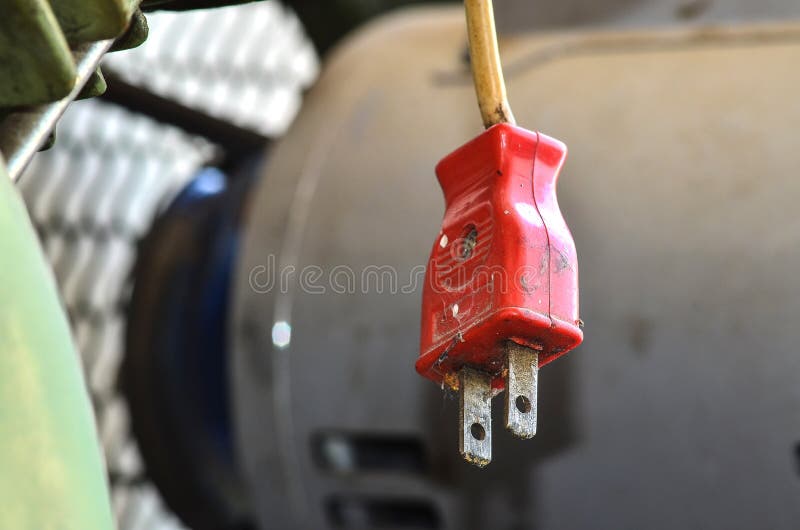 Old Plug stock image. Image of household, connect, classic - 68093419