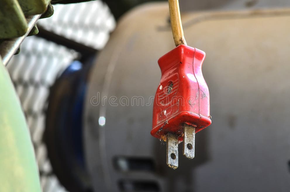 Old Plug stock image. Image of household, connect, classic - 68093419