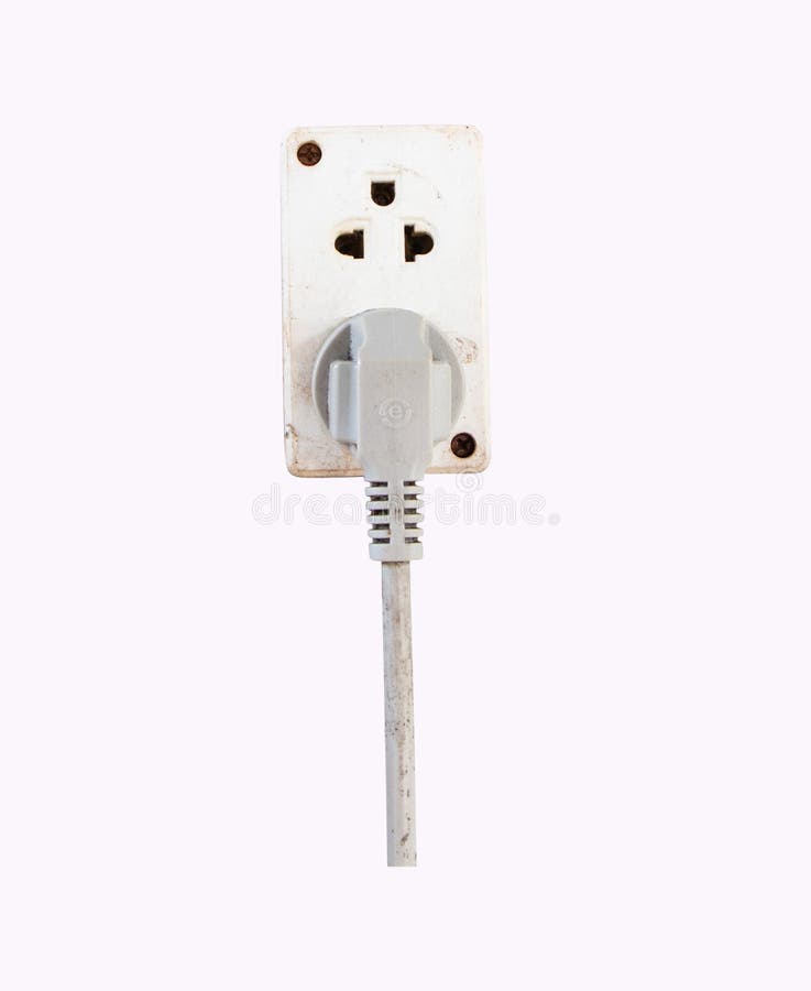 DIY Electrical Box. White Sockets for Cables, Connection and ...