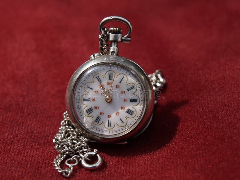 Old pocket clock stock photo. Image of timepiece, pocket - 12027386