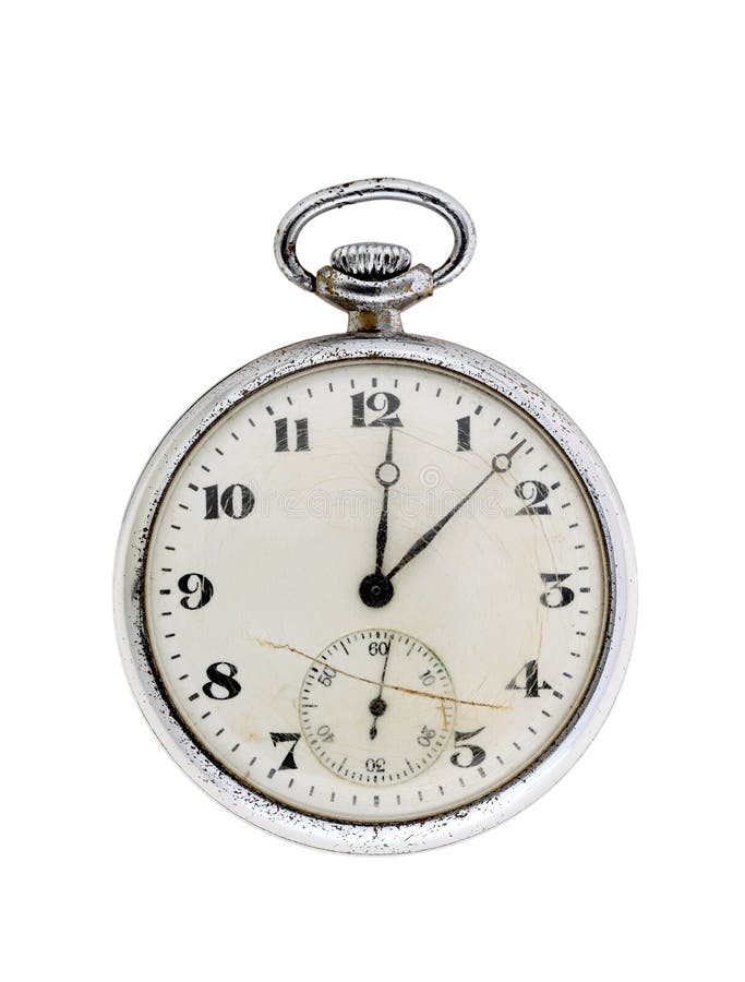 Old pocket watch stock photo. Image of minute, metal - 18807976