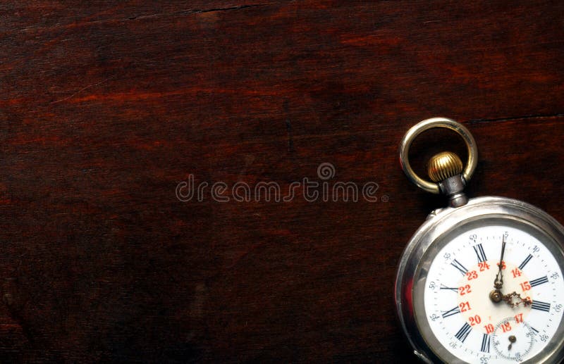 Old pocket watch stock image. Image of antique, nostalgia - 27077525