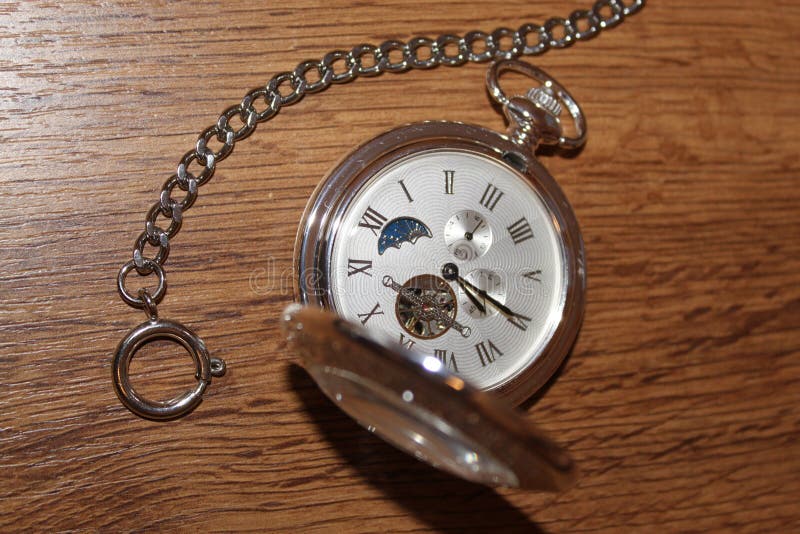 Old pocket watch stock image. Image of aged, scale, oldfashioned - 27197189