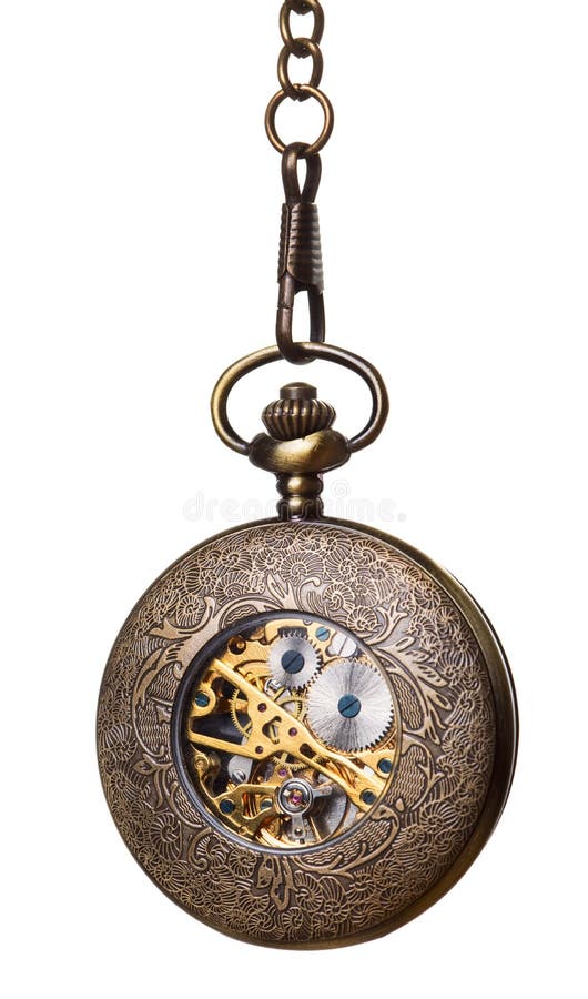 Old pocket watch stock image. Image of retro, collection - 59985713