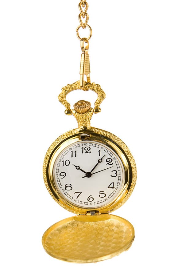 Antique Pocket Watch stock image. Image of watch, gold - 11884045