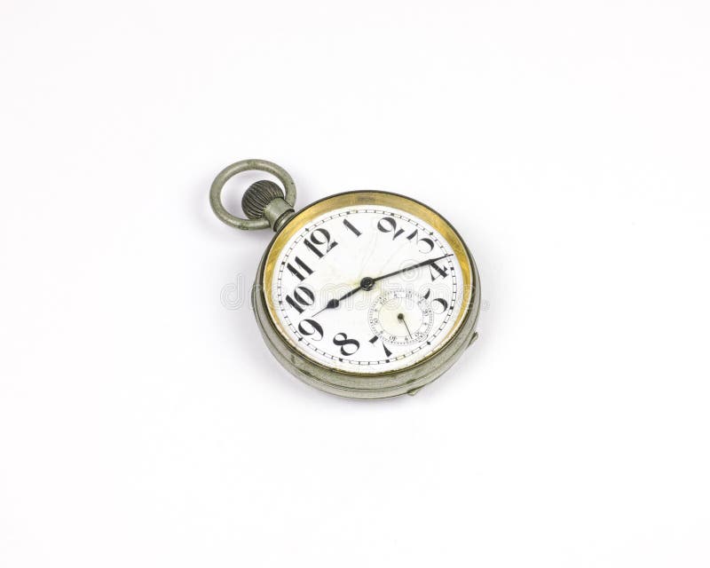 Old Pocket Watch Time Machine Stock Photo - Image of watch, machine ...