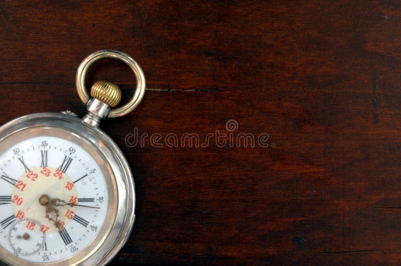 Old pocket watch stock image. Image of metallic, rust - 35016541