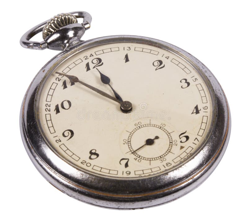 Antique Pocket Watch stock image. Image of watch, gold - 11884045